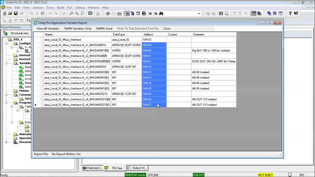 Implementing MODICON Ethernet IO with the Unity IO Assigner V1 3 - YouTube