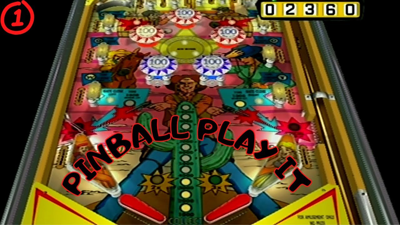 PINBALL PLAY IT #1 MODO CHALLENGE WESTERN SHERIFF - YouTube