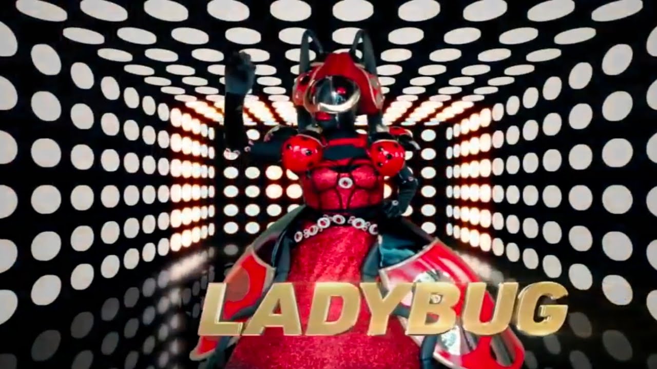 Masked Singer Ladybug performance | Holding Out For A Hero | Season 2 ...