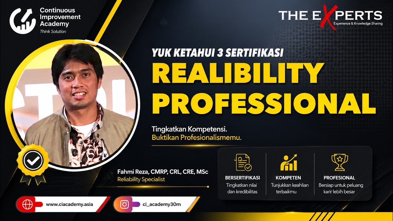 Apa itu Reliability?Dan ketahui 3 Sertifikasi Realibility Professional ...