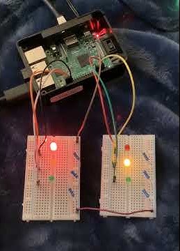 Traffic Light - Raspberry Pi Project - YouTube