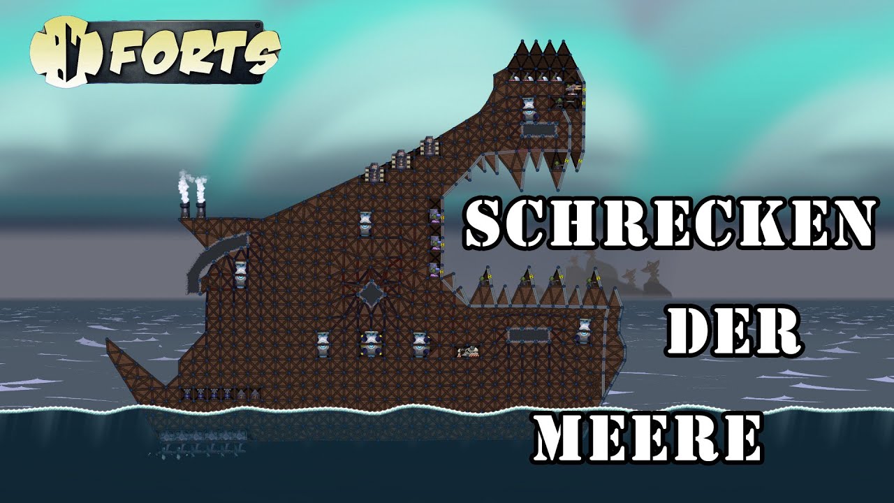 Forts im 1v4 | Eine unfaire Schlacht in Forts! - YouTube