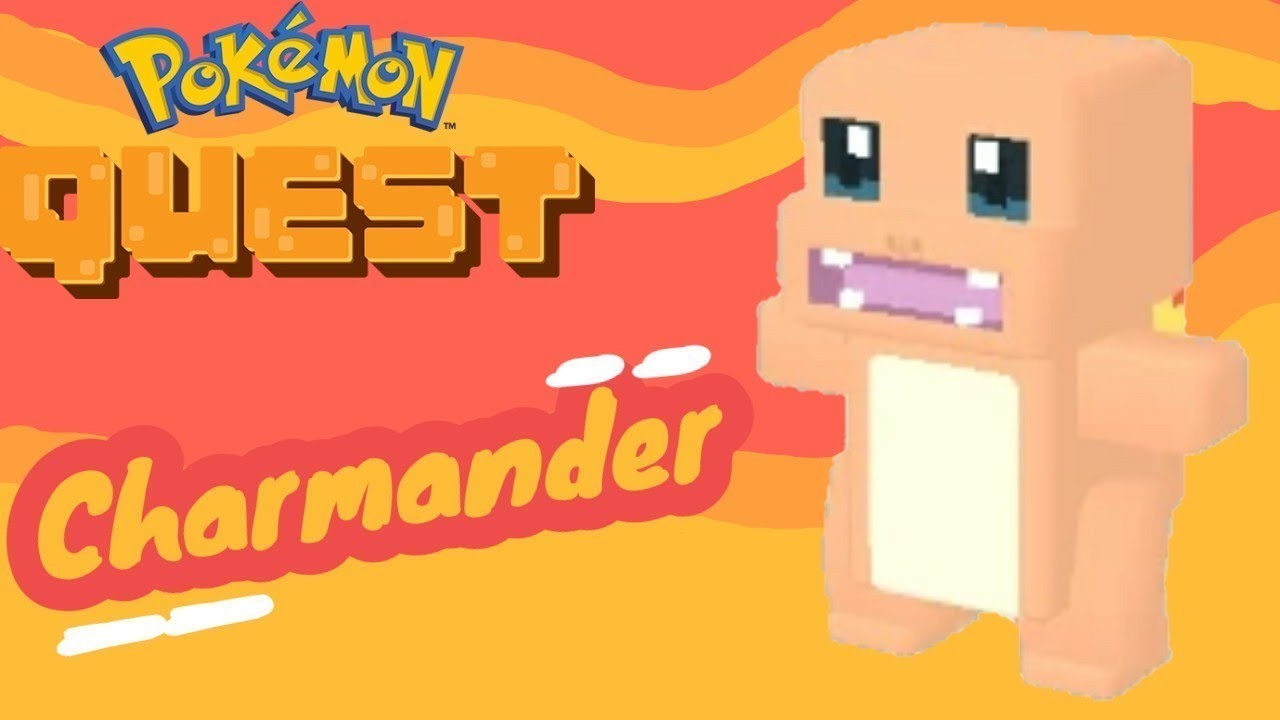Charmander Recipe || Pokemon Quest - YouTube