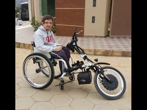 Apresentando o Kit Livre. Transforme sua Cadeira de rodas em Triciclo ...