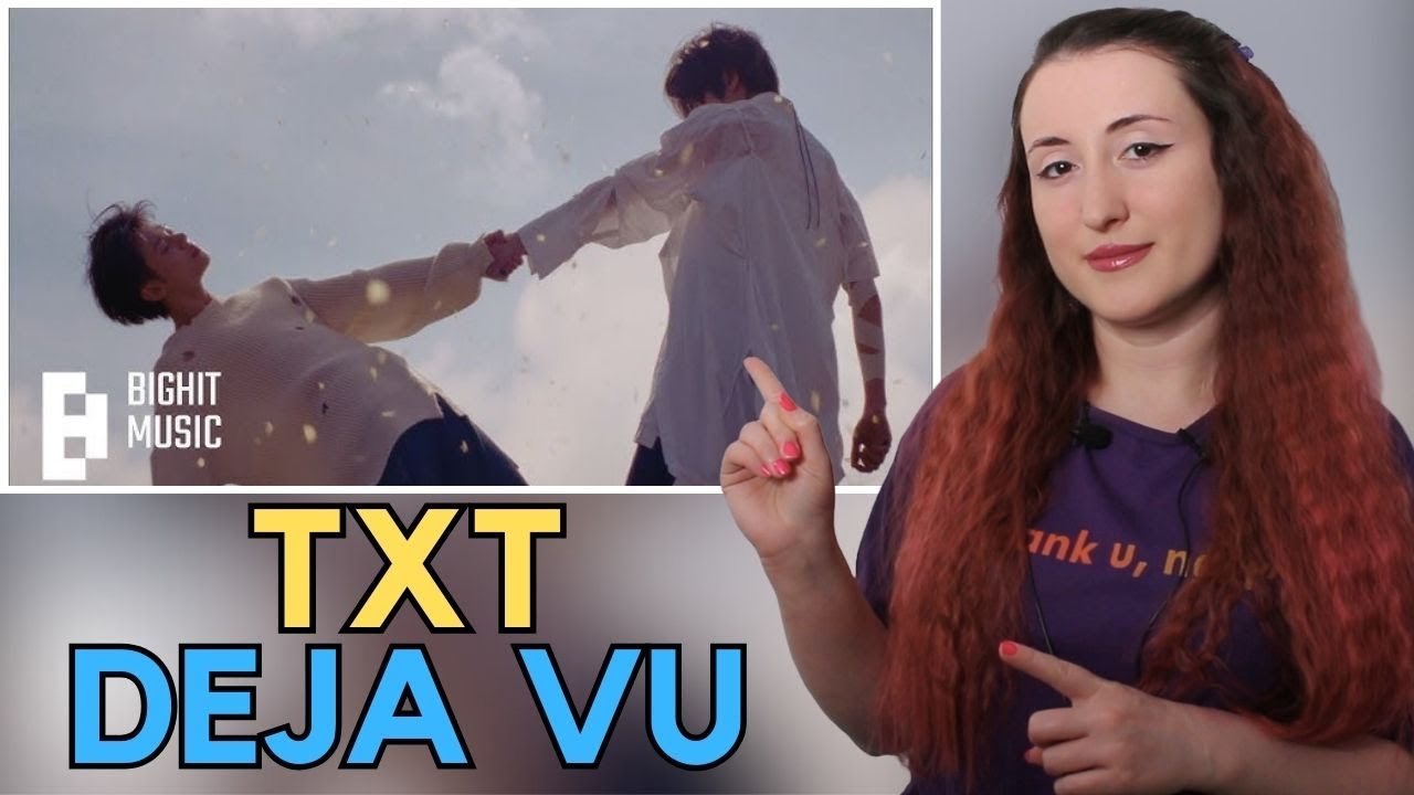 TXT (투모로우바이투게더) 'Deja Vu' Official MV Tepki | KPOP TEPKİ | KPOP ...