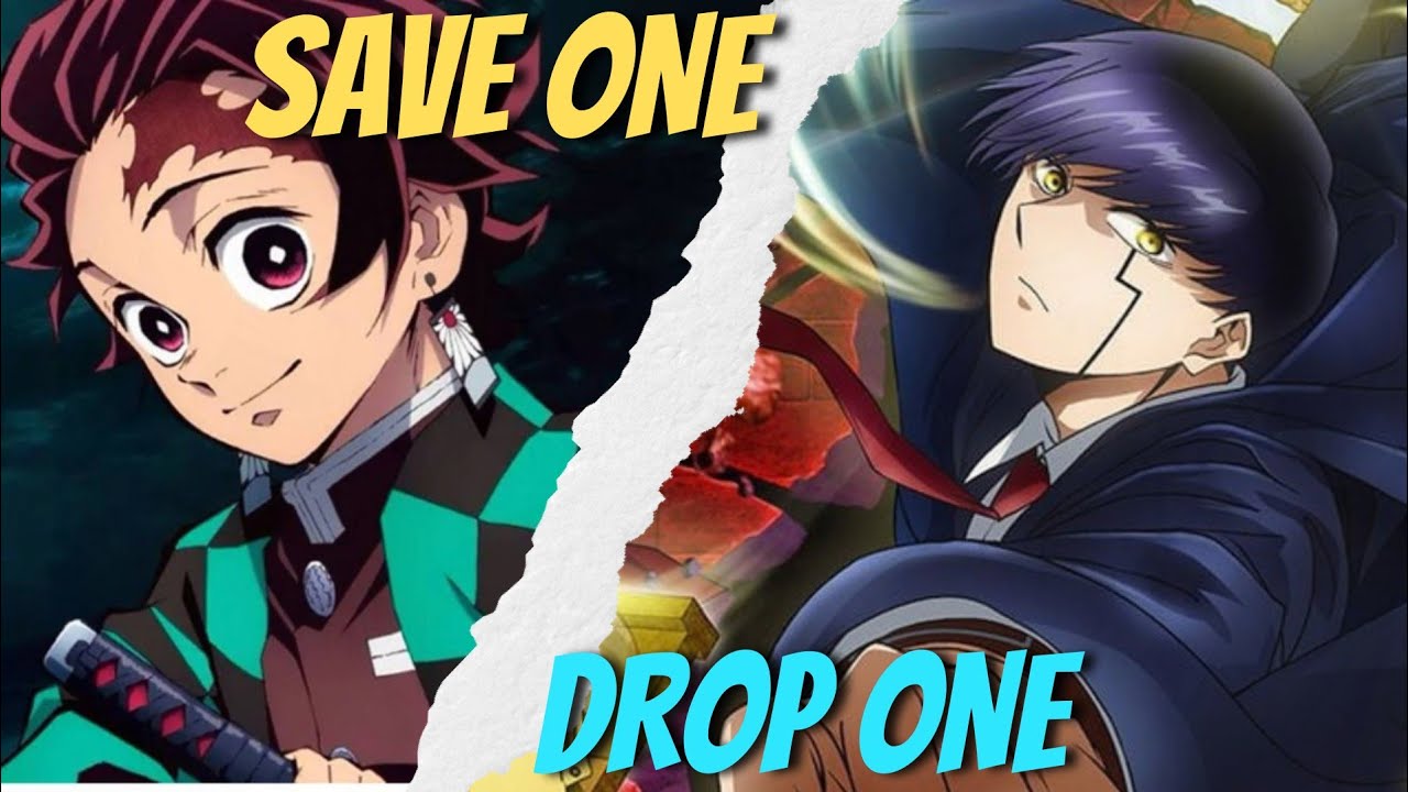 SAVE ONE DROP ONE (SAME ANIME) | ANIME GAME | 30 ROUNDS | ANIME VS ...