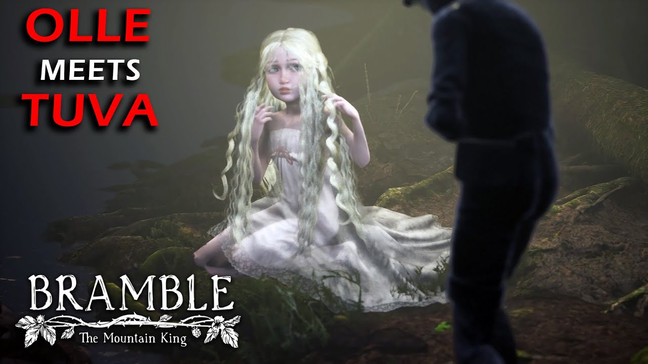 Olle meets Tuva [ Bramble: The Mountain King ] - YouTube