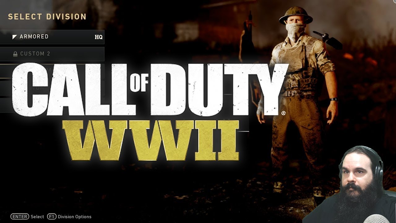COD - WW2 Open Beta Shooty Man Times [streamed 1/10/17] - YouTube
