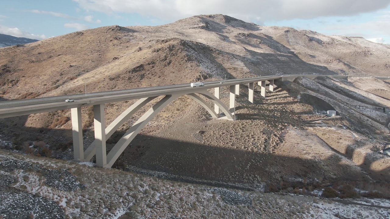 Galena Creek Bridge, Washoe, NV - YouTube