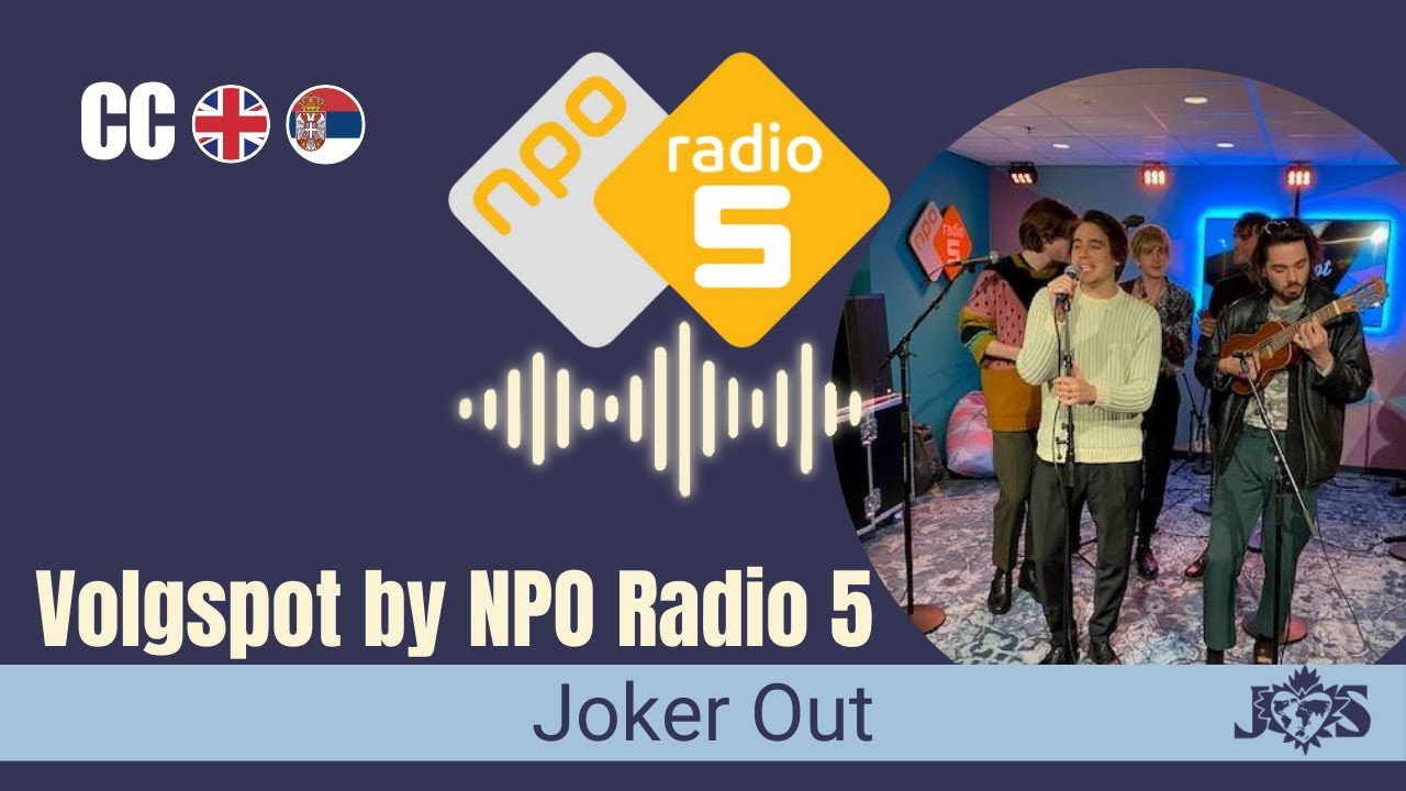 [ENG SUB] Joker Out for Volgspot by NPO Radio 5 (14.04.2023) - YouTube