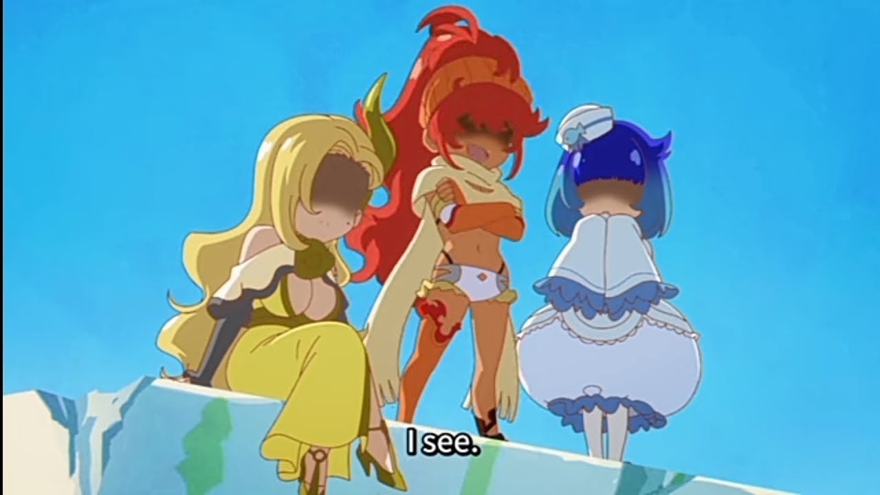 Goddess Ninrir eating new Sweet's other Goddess watching |Campfire ...