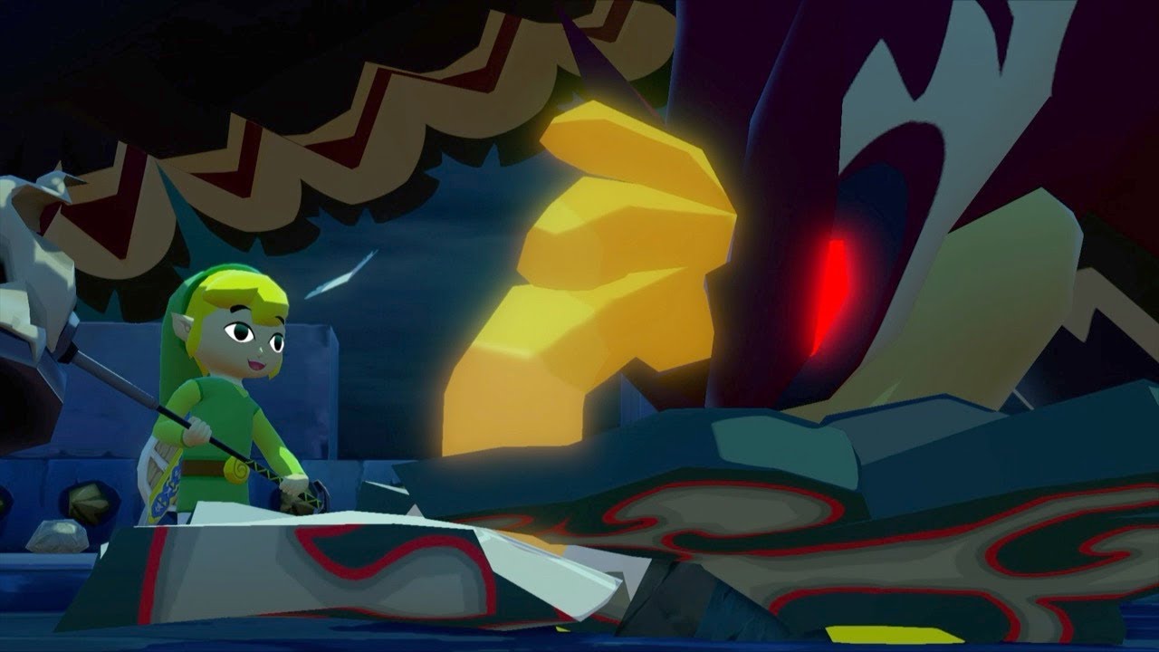 DEALING WITH THE BIG BIRD The Legend Of Zelda The Wind Waker HD #25 ...