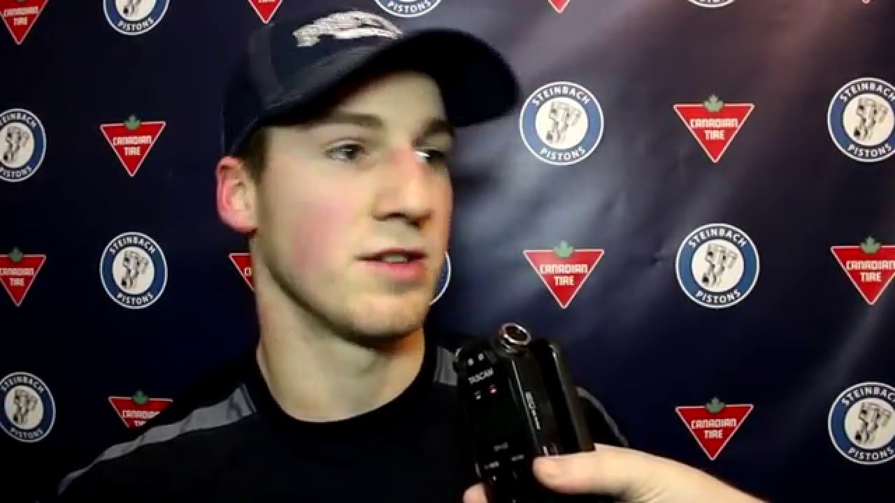 Post Game | Denis Bosc Jan 15th vs Virden Oil Capitals - YouTube