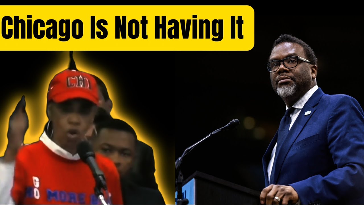 Chicago citizens Blast Mayor Johnson and Maria Haddon over new $70 ...