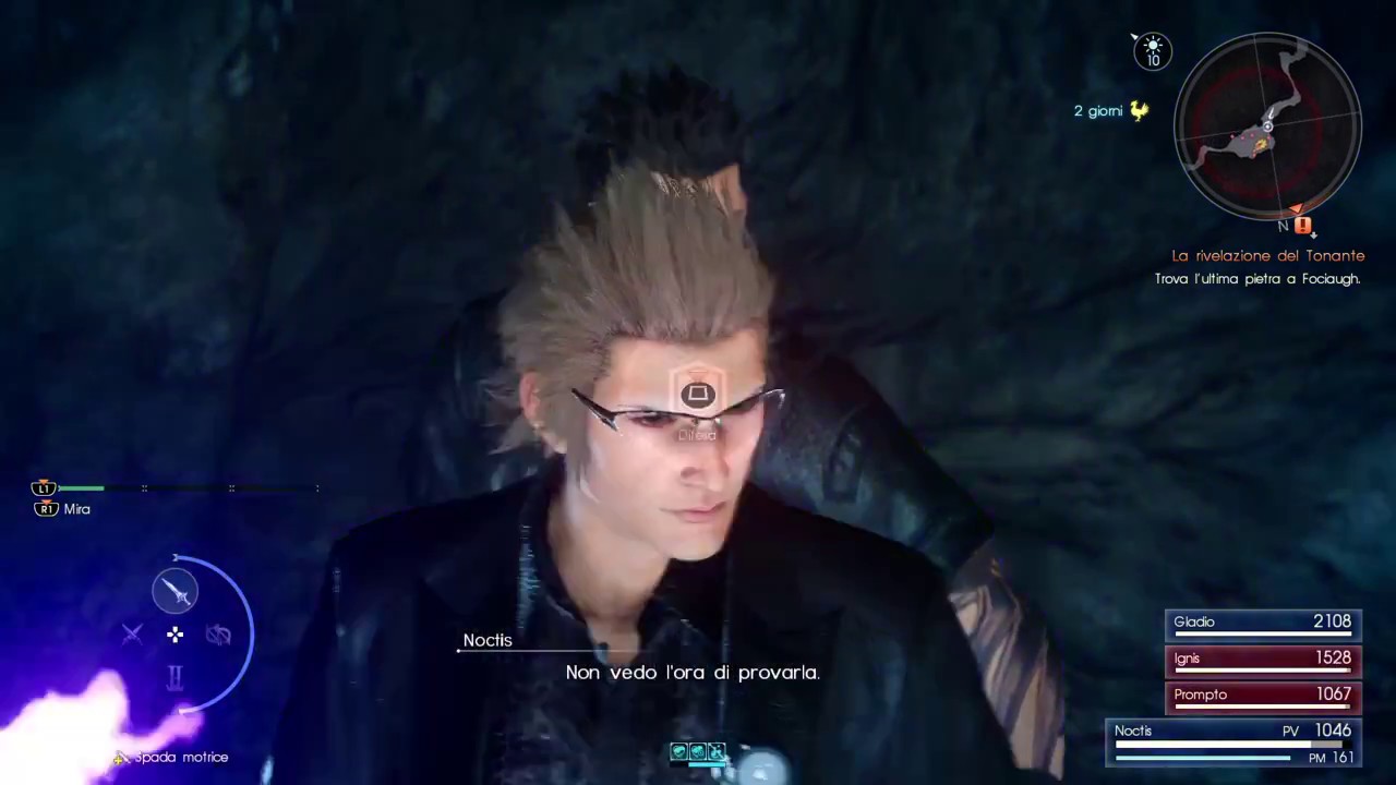 FINAL FANTASY XV GAMEPLAY ITA: (BOSS: NAGA) La Rivelazione del Tonante ...