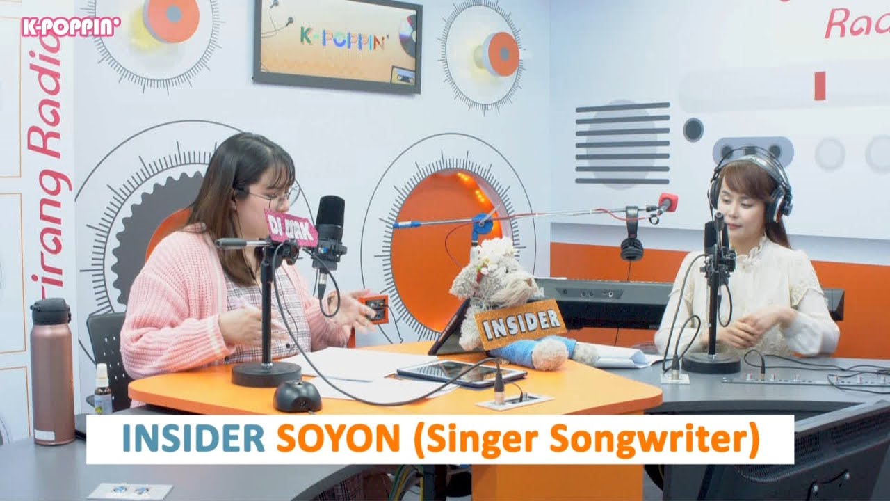 [K-Poppin'] INSIDER with Soyon 소욘 - YouTube