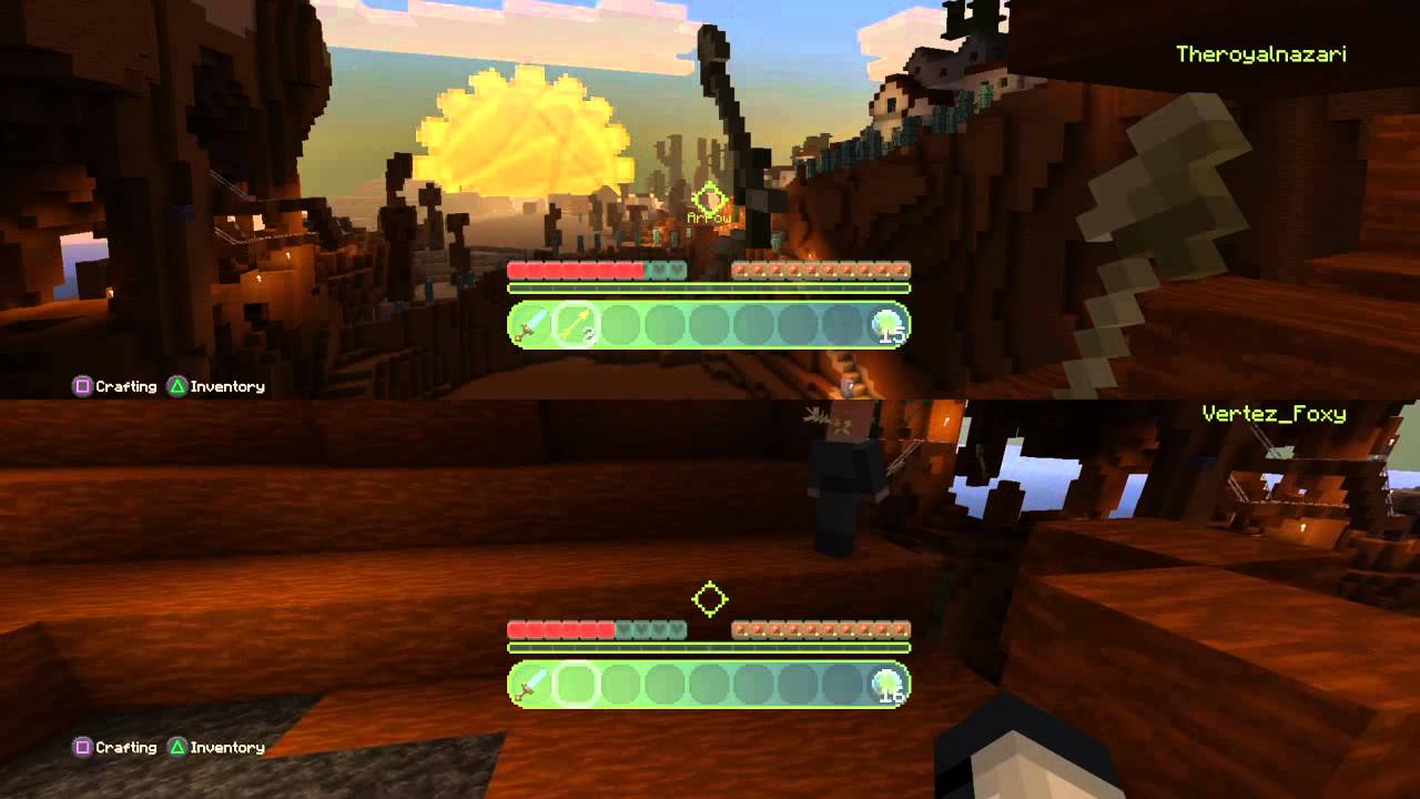 Minecraft: PlayStation®4 Edition Boom Town Real Part 3 - YouTube