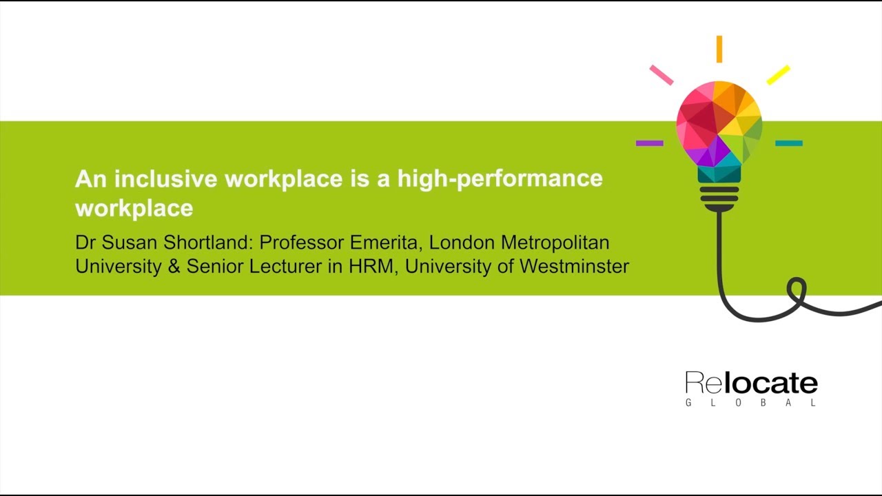 An inclusive workplace is a high-performance workplace: Dr Sue ...