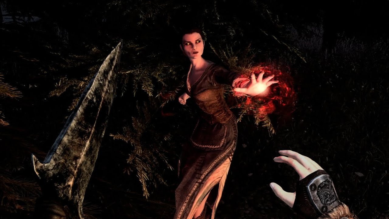 Skyrim VR is way more intense with this modlist | Librum - YouTube