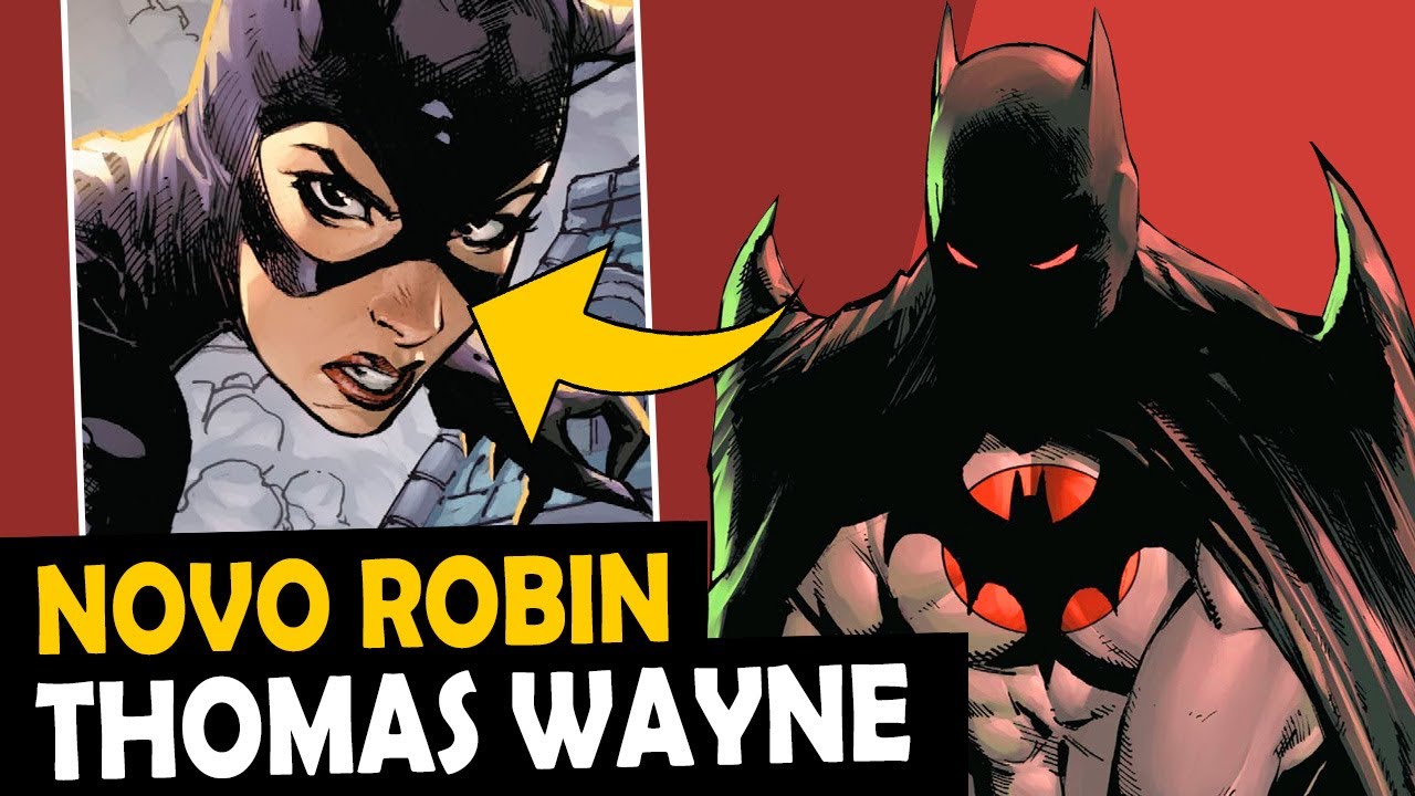 NOVO ROBIN DO BATMAN FLASHPOINT? CIDADE DE BANE #2 - YouTube