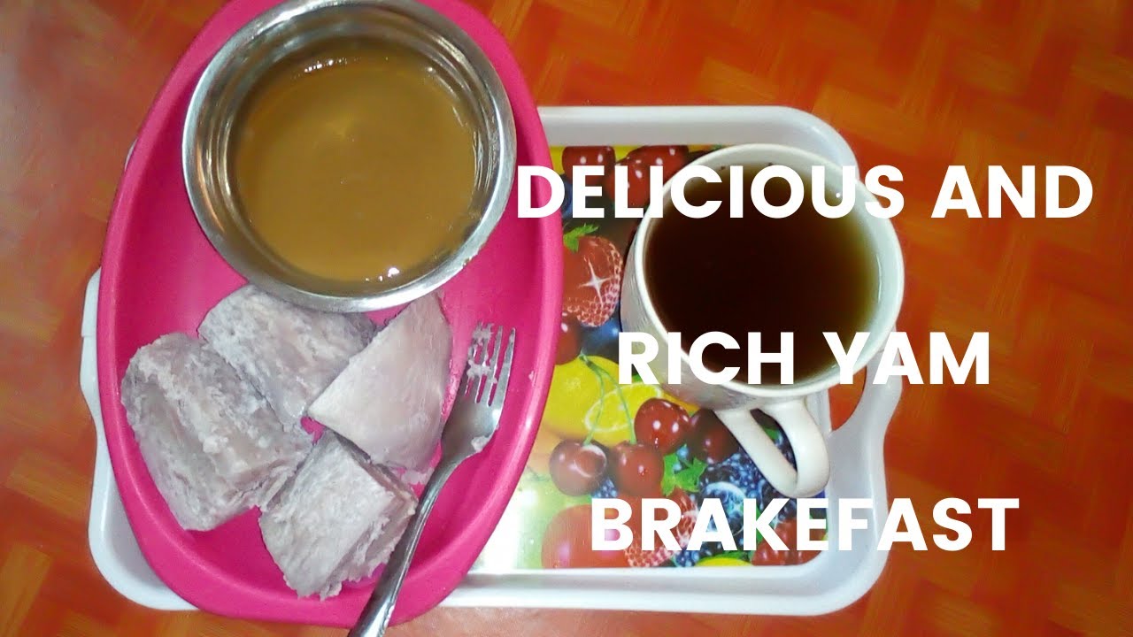 How to prepare rich and delicious yam breakfast. #African_foods. - YouTube
