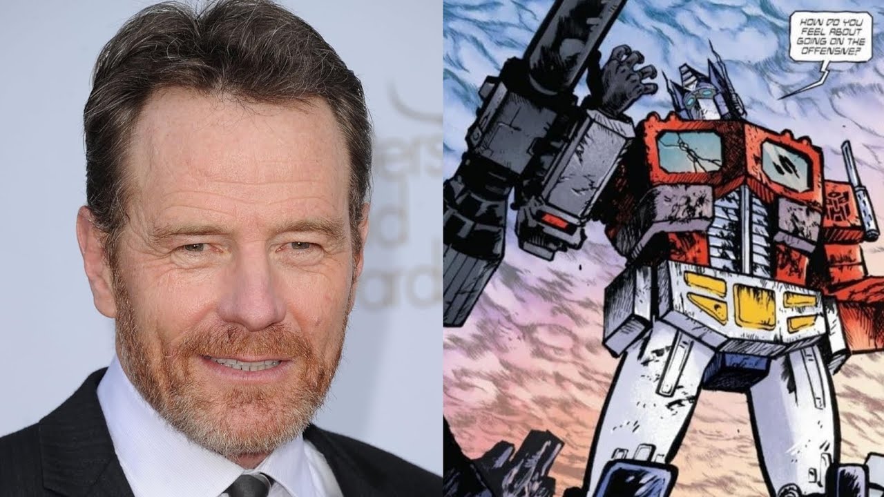 Bryan Cranston as Optimus Prime TF Skybound Casting Idea - YouTube