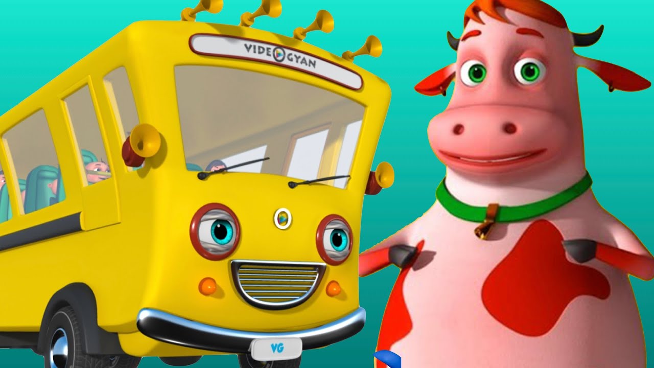 Wheels On The Bus & More Classic Nursery Rhymes & Kids Songs ...