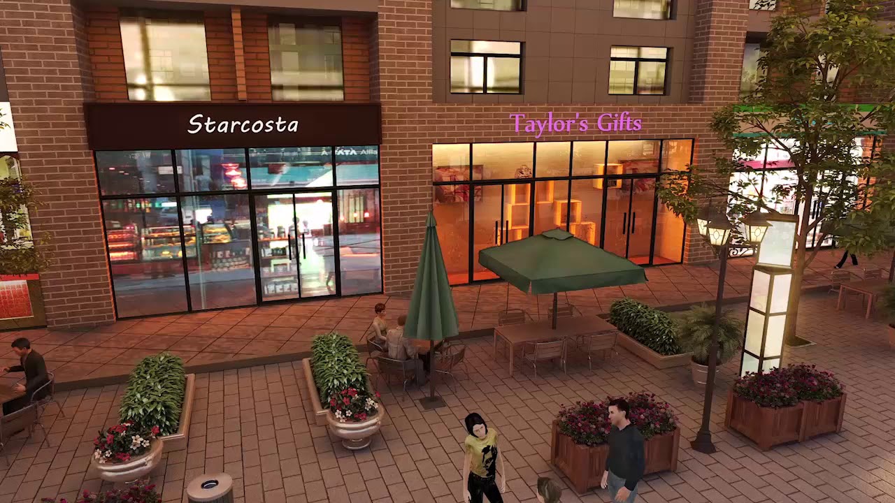 Glenmont Metro Station drive thru - YouTube