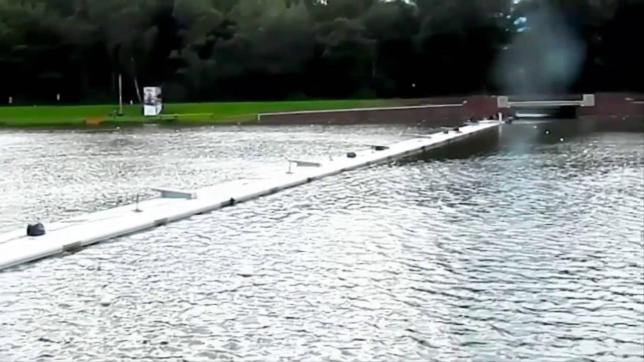 EasyFloat mobiel startvlot WK Roeien 2014 222 - YouTube