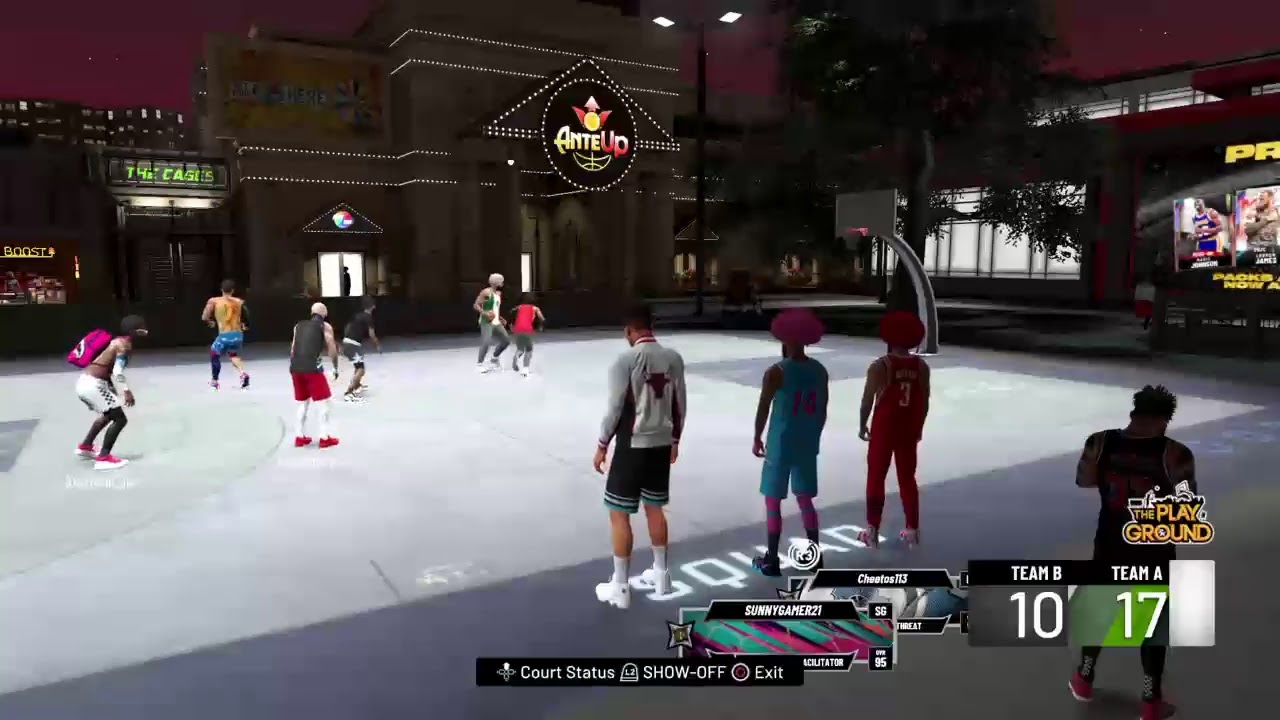PRO-AM 3V3 || TRASH 2K PLAYER|| TRYING TO WIN - YouTube
