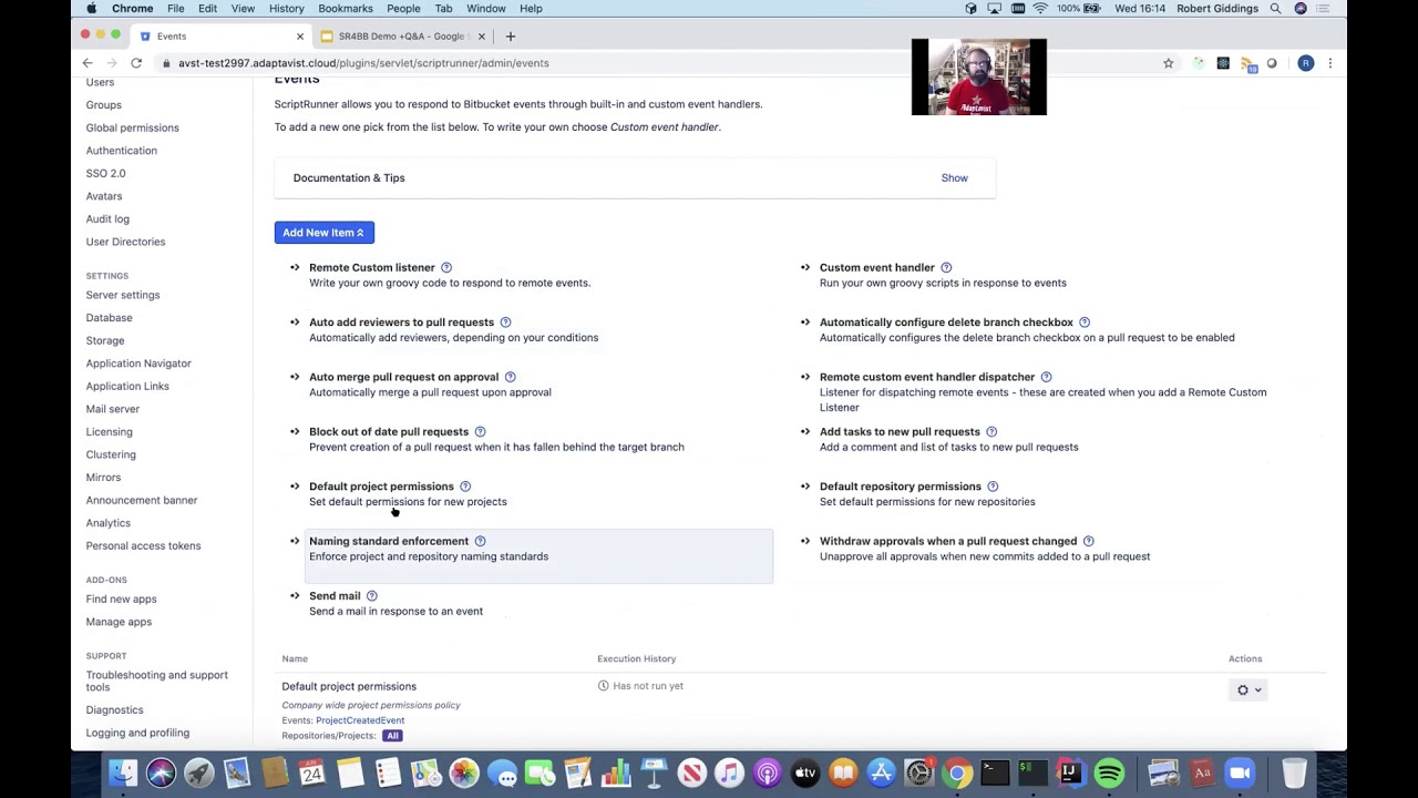 DevSecOps automations in Bitbucket | ScriptRunner for Bitbucket - YouTube