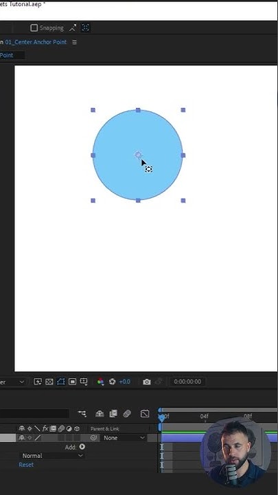 Quick After Effects Tip and Trick - Center Anchor Points 1/13 - YouTube
