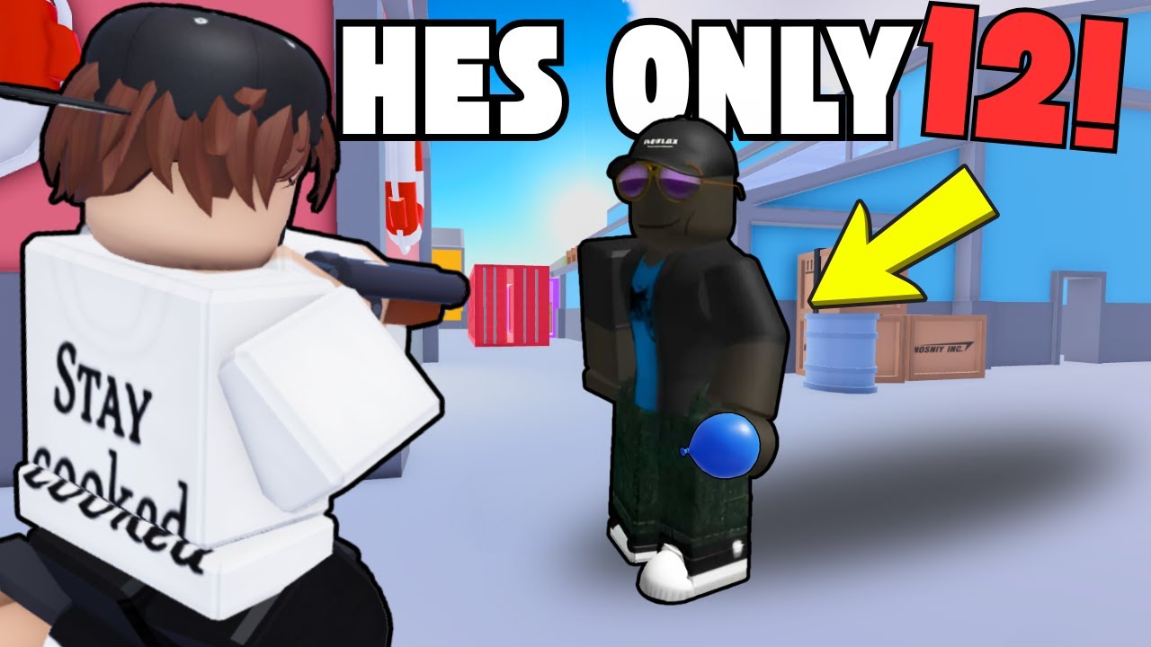 I EXPOSED the youngest pro in Rivals! (SHOCKING) - YouTube