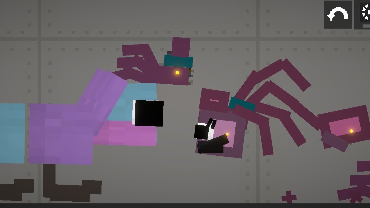 poppy playtime 2 mini mod melón playground - YouTube