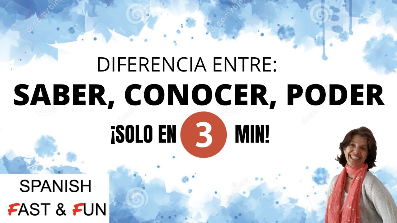 Aprende en 3 minutos la diferencia entre SABER, CONOCER y PODER - YouTube