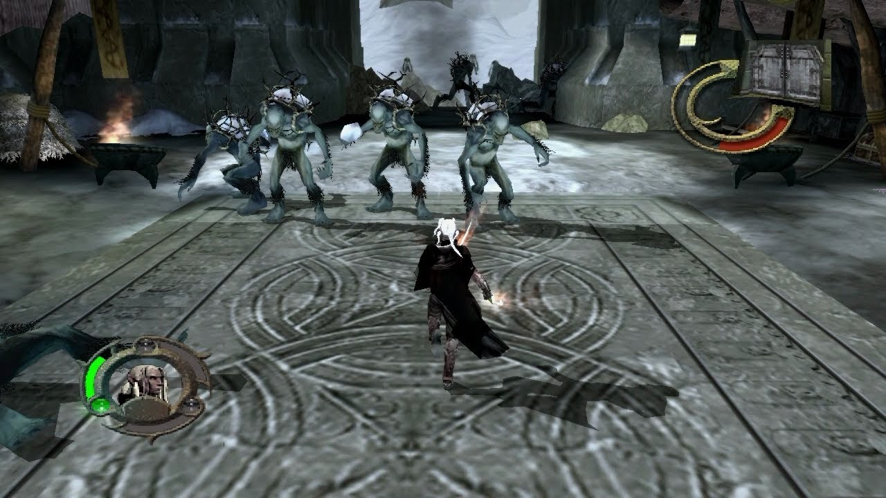 Forgotten Realms: Demon Stone - Chapter 7 - Stand at Mithral Hall - YouTube