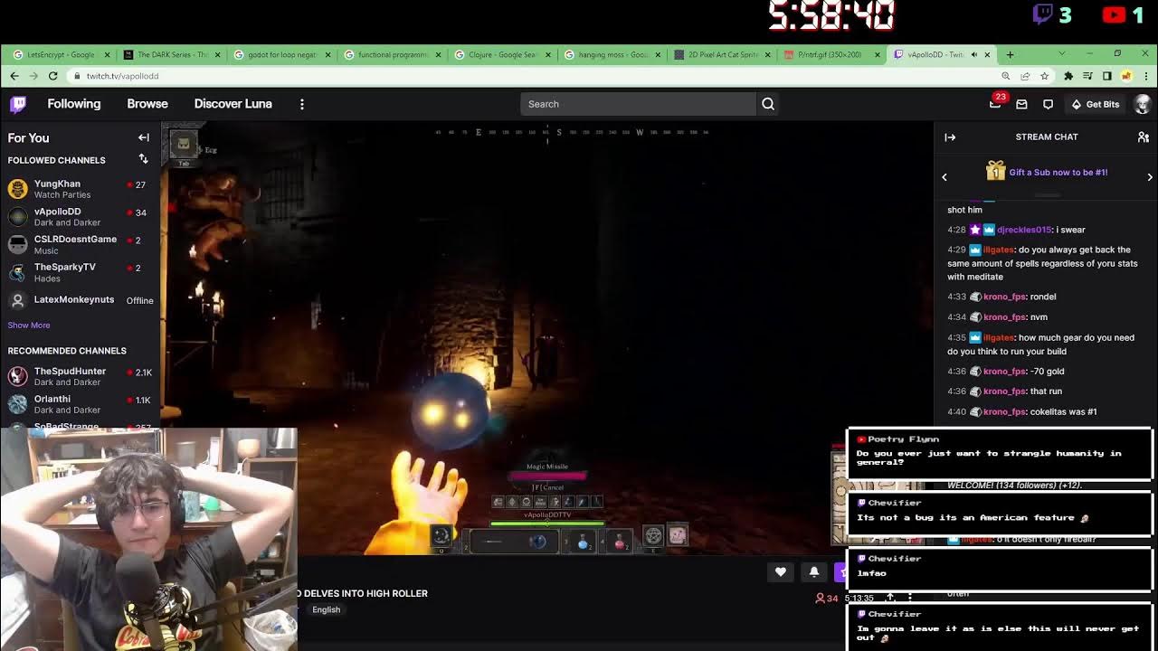 12 hour game dev stream - YouTube