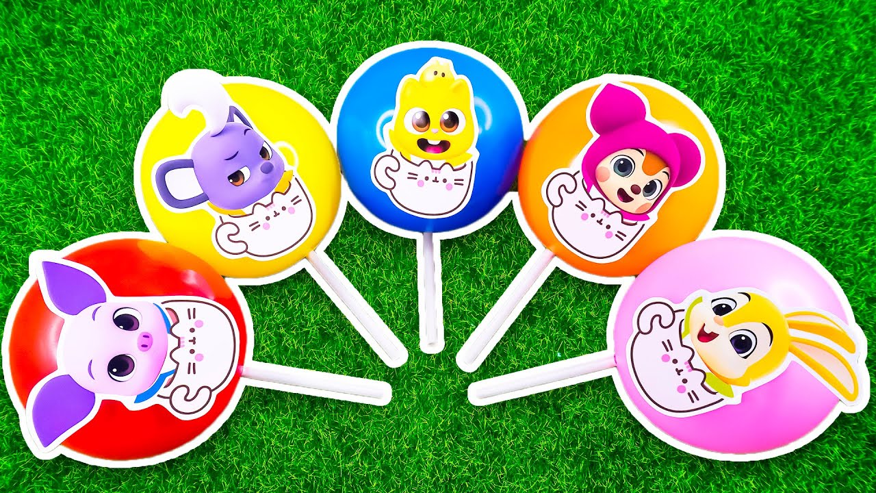 Satisfying video Some Lot's of BIG Candy Shop Yummy Candy | Hogi ...