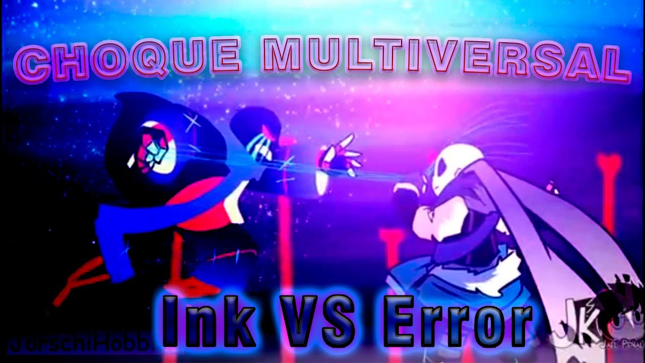 ¡Ink vs Error! Doblaje ÉPICO en español | Underverse 0.4 - Jorschi ...