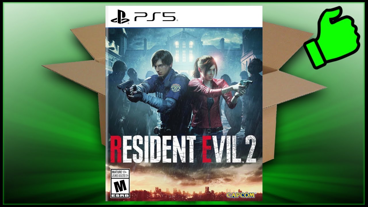 Resident Evil 2 Remake [PS5] (Unboxing/Offline/Review) - YouTube