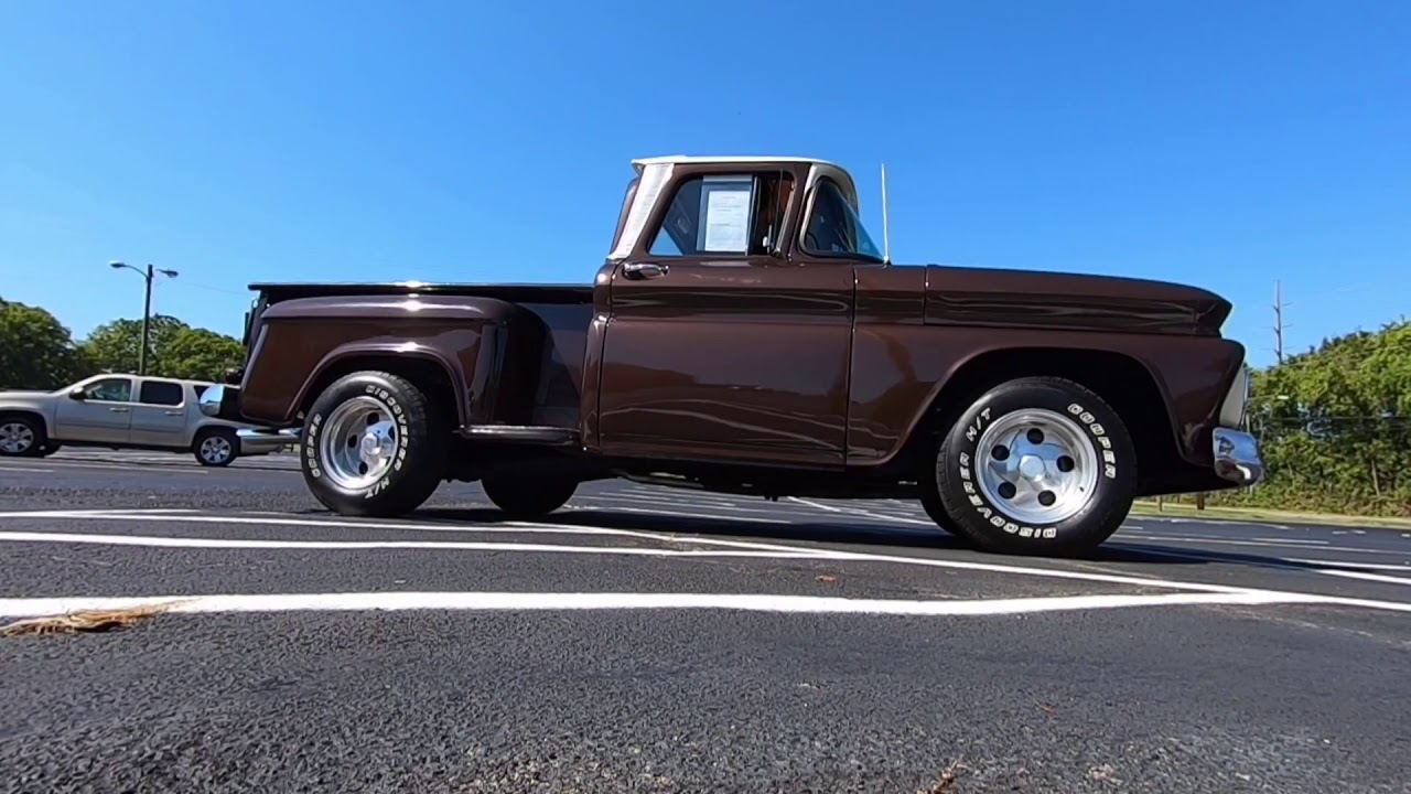 Test Drive 1960 Chevy C-10 $16,900 Maple Motors - YouTube