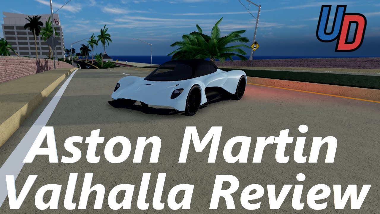 ROBLOX Ultimate Driving: Aston Martin Valhalla Review - YouTube