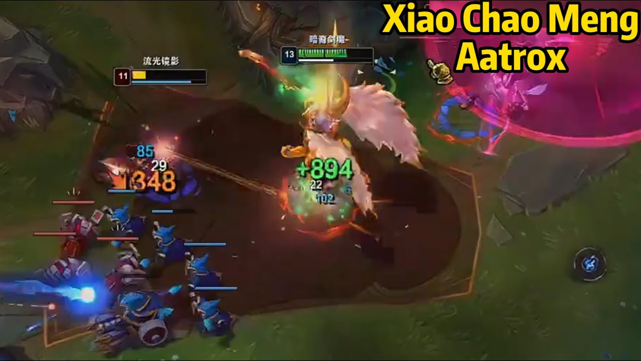 Xiao Chao Meng Aatrox: His Aatrox is a REAL MONSTER! - YouTube