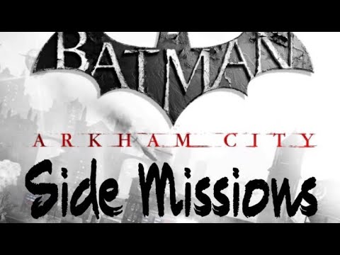 Watcher In The Wings | Batman Arkham City - YouTube