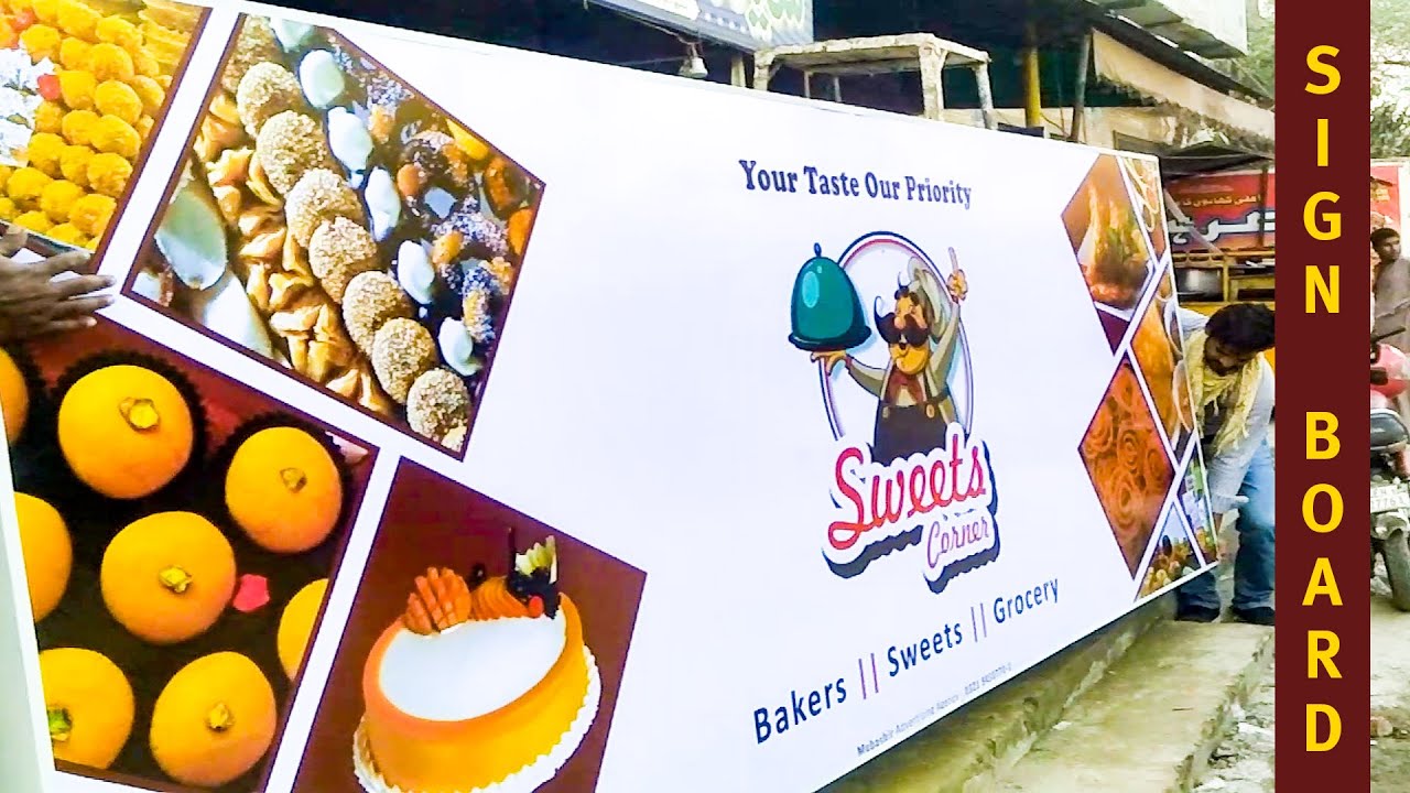 Backlit Sign For Sweets Shop Bakers Sweets Sign Board Sign Board backlit-sign-for-sweets-shop-bakers-sweets-sign-board-sign-board