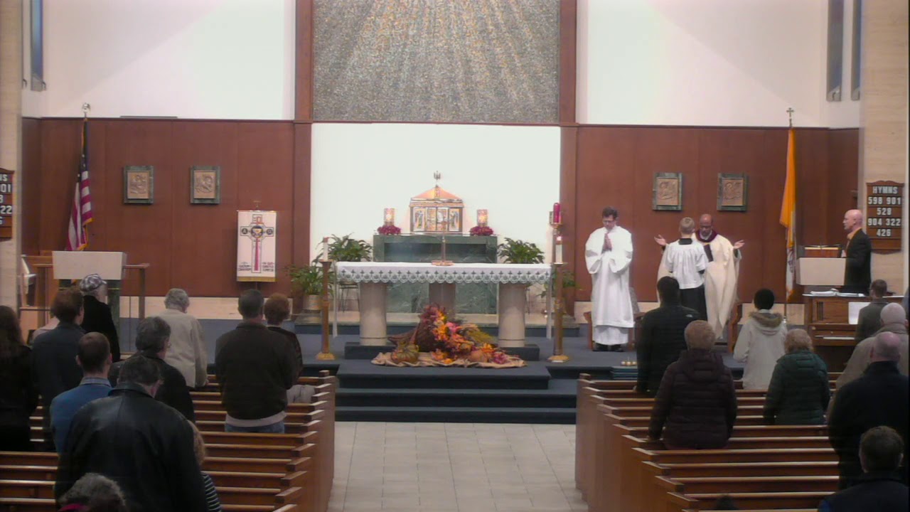 Thanksgiving Day Mass November 28, 2019 - YouTube