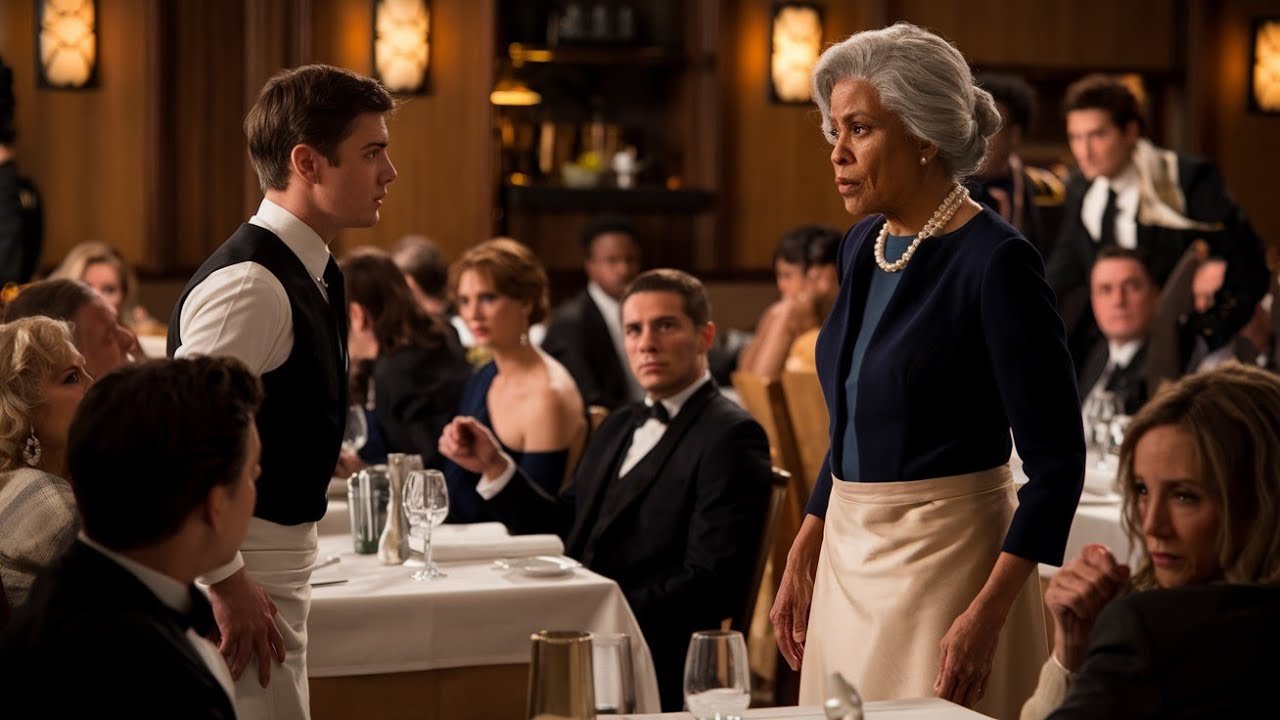 Waiter Refused to Serve an Elderly Black Woman—Not Knowing Her Son ...