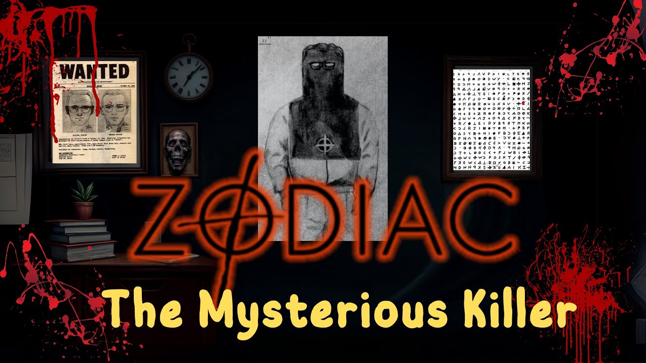 zodiac - the mysterious killer #true story - YouTube