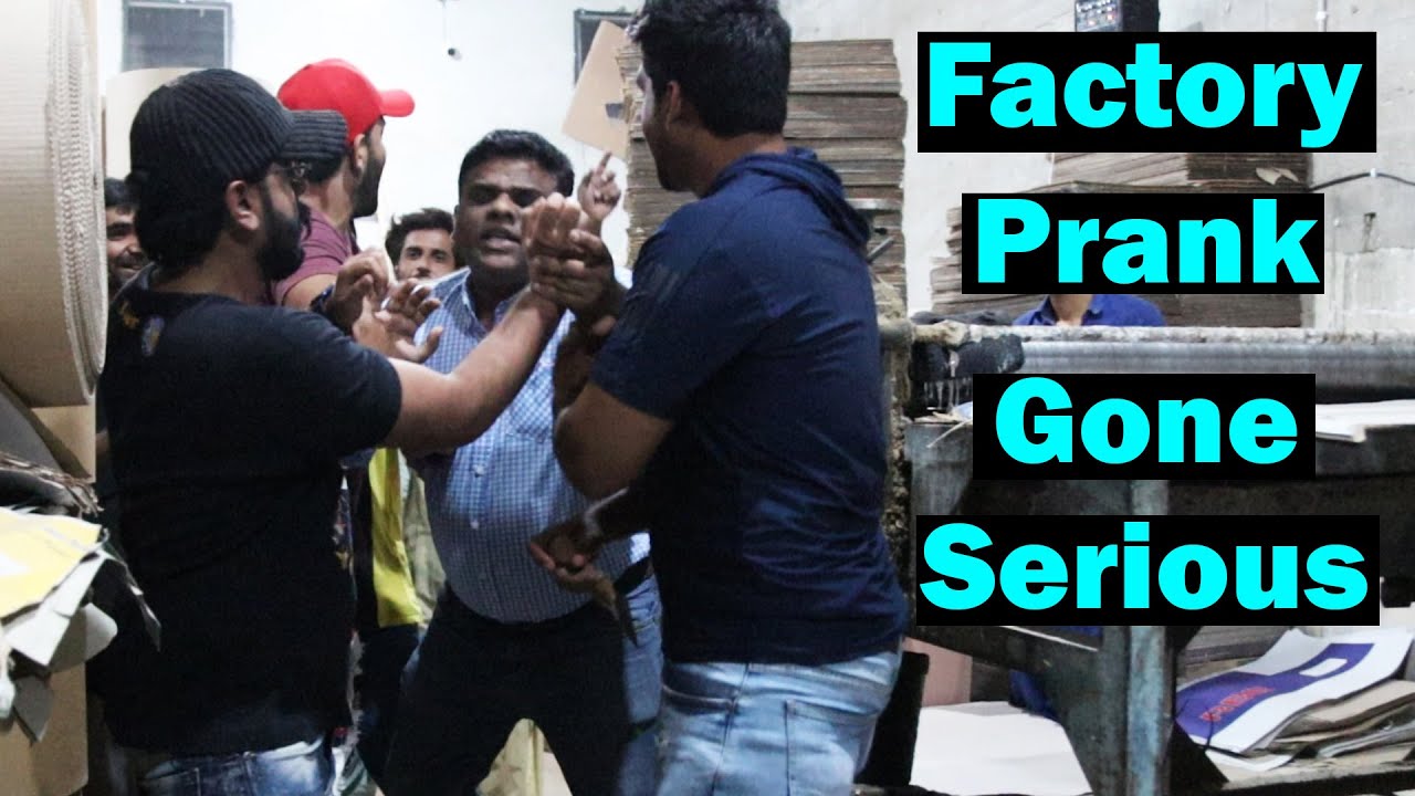 Factory Prank | Pranks In Pakistan | Humanitarians - YouTube