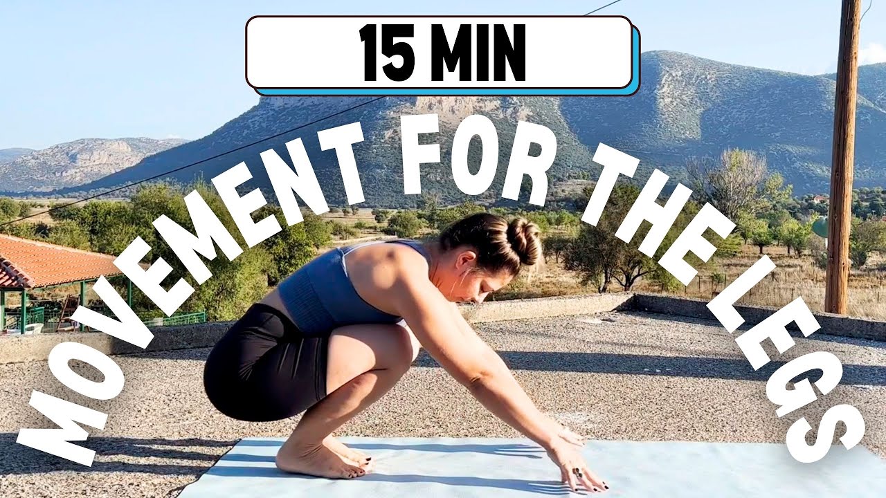 15 min Movement for the Lower Body - YouTube